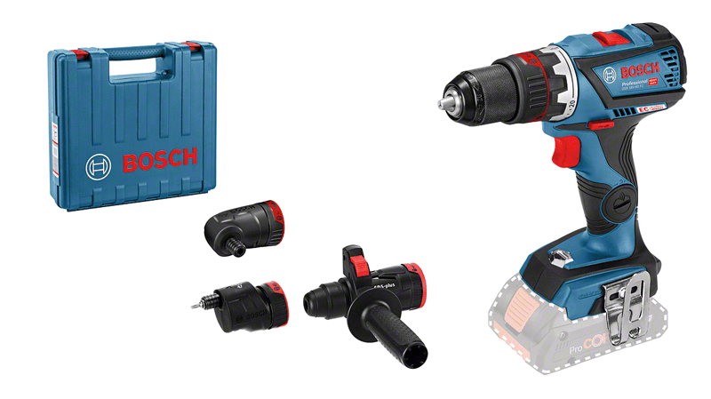 Akutrell-kruvikeeraja GSR 18V-60 FC Professional | Toolpartner